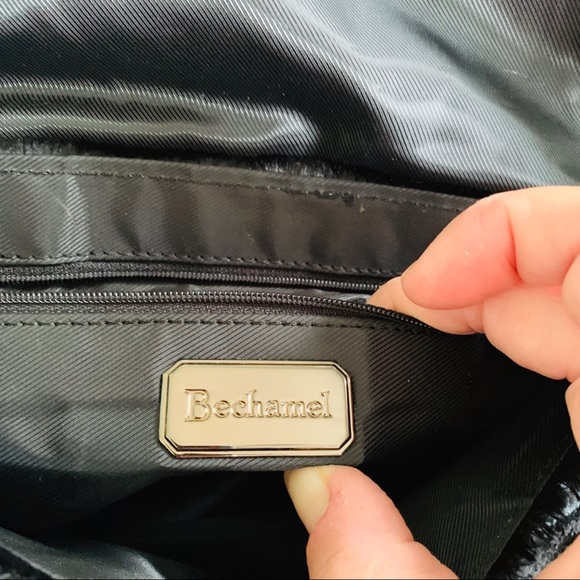 Bechamel | Bags | Bechamel Fuzzy Cheetah Print Handbagshoulder Bag ...